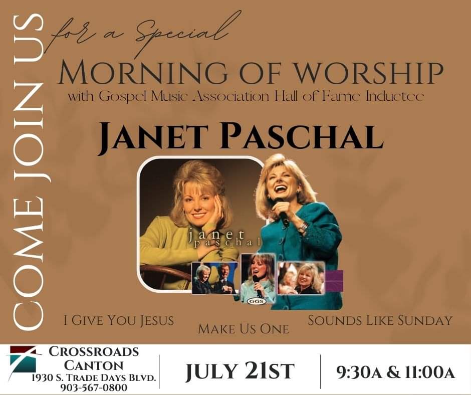 GLAD ALL OUR DAYS – Janet Paschal